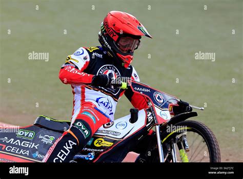 Belle Vue Aces Press Day 2025 Jaimon Lidsey During The Belle Vue