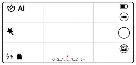 Premium Vector Realistic Of Illustration Of A Cellphone Camera