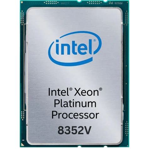 خرید و قیمت پردازنده سرور Intel Xeon Platinum 8352V Processor ترب