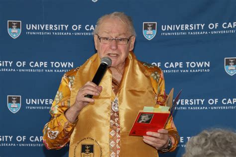 UCT Honours Anti Apartheid Poet Keith Gottschalk UCT News