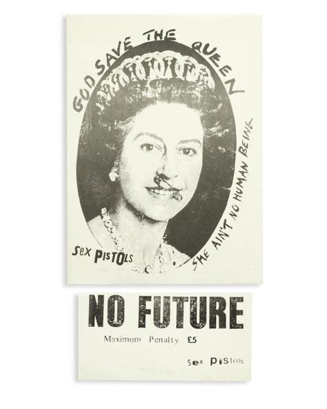 Bonhams Sex Pistols God Save The Queen Flyers And Other Memorabilia