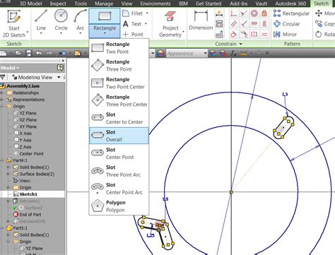 Solved Slot Buttons Not Appear Inv 2015 Autodesk Community