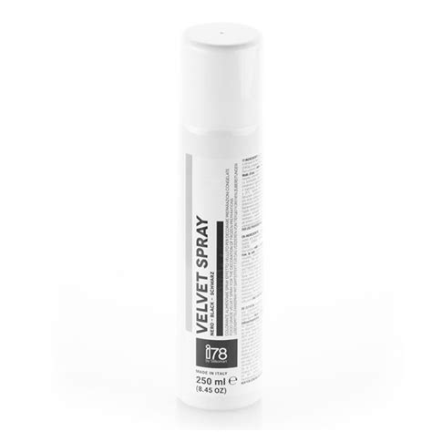 Spray Velvet Terciopelo Negro 250 Ml Silikomart