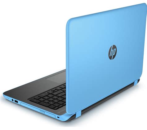 HP Pavilion 15 P247sa 15 6 Laptop With Beats Audio Blue Laptop Accessory Bundle Black