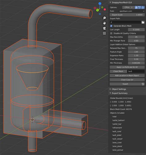Snappyhexmesh Gui Addon For Blender — Snappyhexmesh Gui Add On For