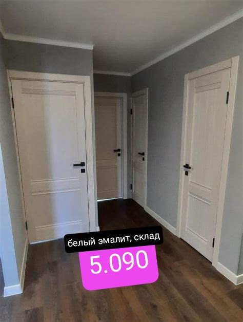 Двери белый эмалит глухие – купить в Краснодаре, цена 5 090 руб., дата ...