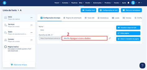 como criar um website ajuda