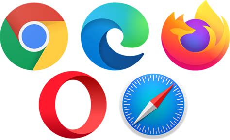 Internet Browser Logos
