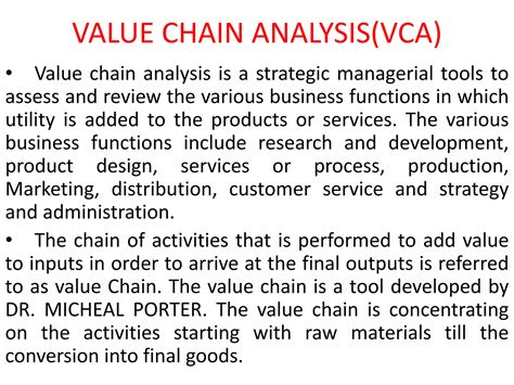 Activity Based Costing Value Chain Analysis Target Costing And Life Cycle Costing Pptx