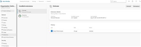 cant create new estimate session in azure devops · issue 39 · microsoft azure boards estimate