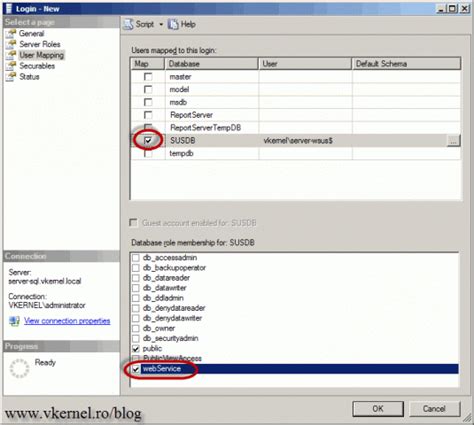 Migrating WSUS From SQL Express To A Remote SQL Server Adrian Costea S Blog