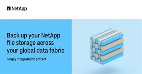 Matt Rohan On Linkedin Back Up Your Netapp File Storage Across Your Global Data Fabric
