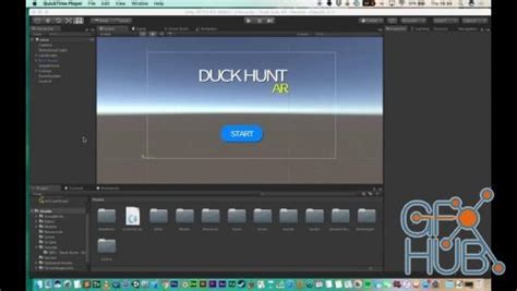 Packt Publishing Build A Classic Duck Hunting Game In Augmented