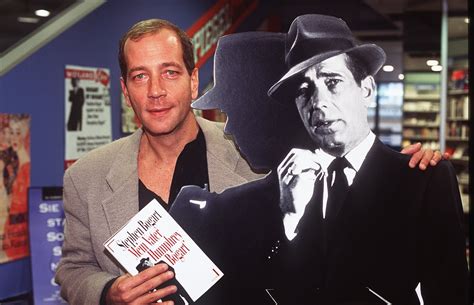 Stephen The Son Of Humphrey Bogart And Lauren Bacall Who Never Knew