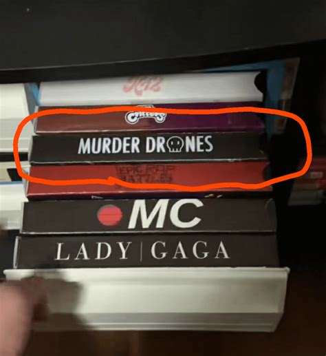 Just Found Out That Murder Drones Has Vhs Taped Rmurderdrones