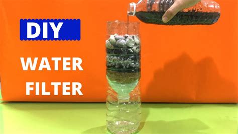 Homemade Water Filter Science Fair Project Homemade Ftempo