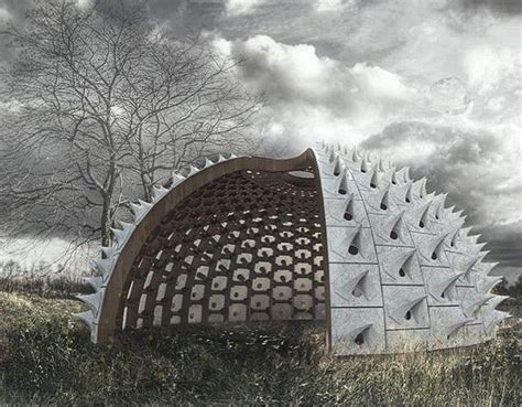 Parametricarchitecture On Linkedin Structure Wood Timber Concrete Pavilion Installation