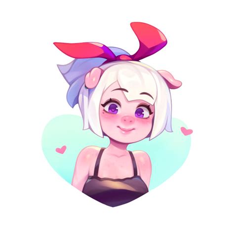 Emelie Heart Pig T Shirt TeePublic