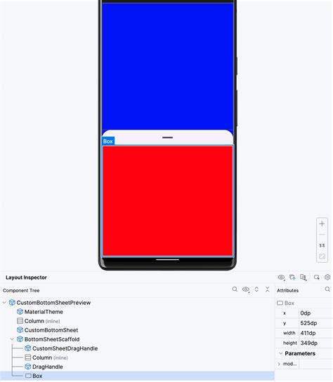 Android How To Set Half Expanded Height For Bottomsheet Using