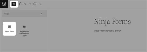 How To Add A WordPress Form Anywhere Ninja Forms Tutorial