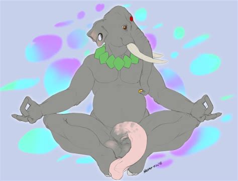 Rule 34 Anthro Big Penis Elephant Erection Lotus Position Male Male Only Mudra Naoma Hiru