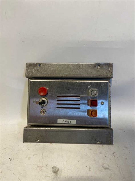 Intercom Buzzer Panel ”gate 1”