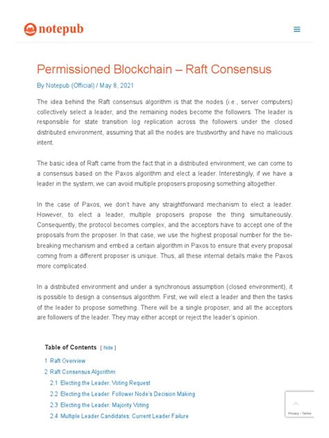 permissioned blockchain raft consensus complete pdf
