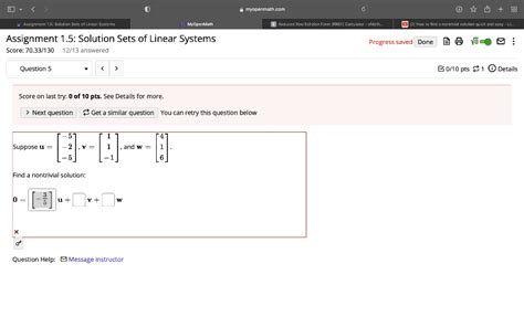 Solved Suppose U ⎣⎡−5−2−5⎦⎤ V ⎣⎡11−1⎦⎤ And W ⎣⎡416⎦⎤ Find A
