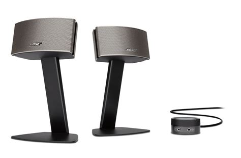 BOSE Companion 50 обновленные колонки для компьютера