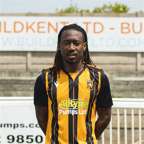 Introducing Kadell Daniel Horsham Football Club