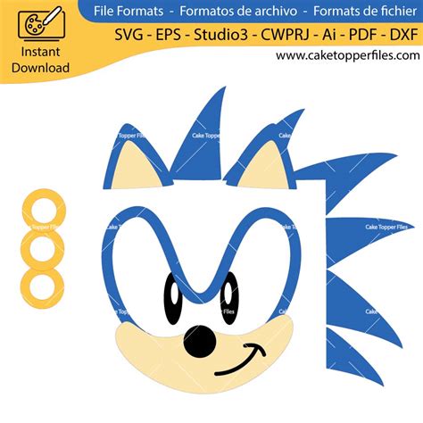 Sonic Head Logo