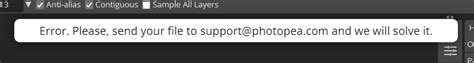 Seems To Be An Issue Importing Pngs Rphotopea