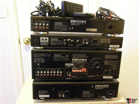 Technics Stereo System Components Set Photo UK Audio Mart