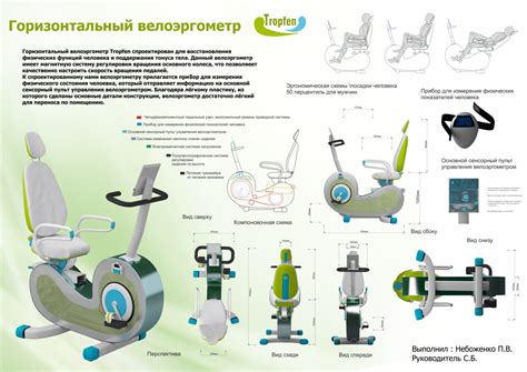 Artstation Bicycle Ergometer Project