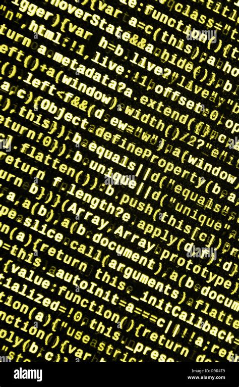 Javascript Functions Variables Objects Monitor Closeup Of Function