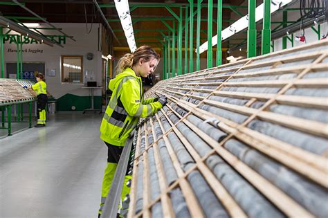 Drill Core Logging Tables Palsatech