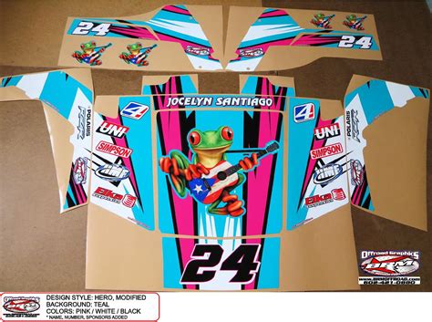 Brm Offroad Polaris Rzr 170 Graphics