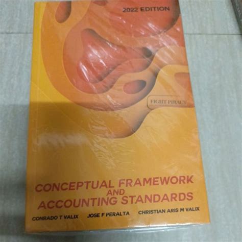 Conceptual Framework And Accounting Standard 2022 Edition Valix Lazada Ph