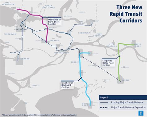 Translink Selects Three Rapid Transit Routes For Planning Including Two As Brt Urbanized