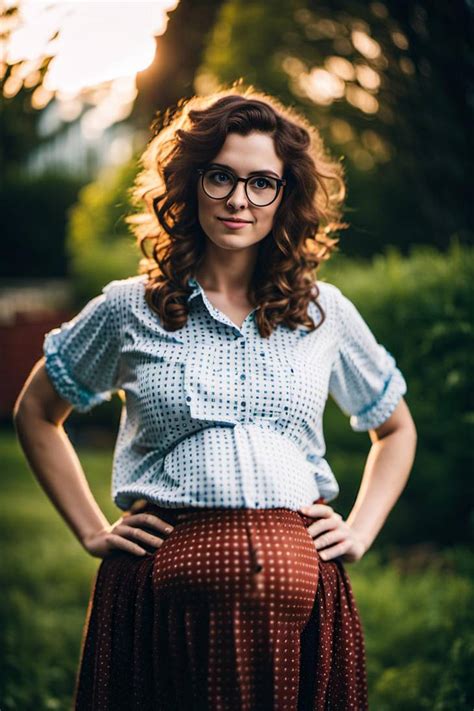 Characterization Combination Pregnant Nerd By Anonymous51 On Deviantart