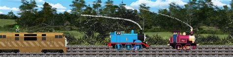 The Famous Tatmr Chase Scene My Version By Blue Foxy2002 On Deviantart