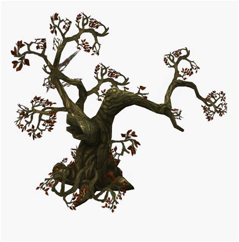 Dead Tree Pixel Art Hd Png Download Kindpng