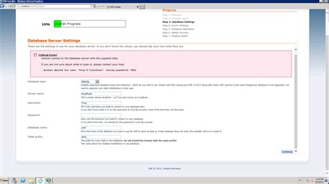 Php And Mysql 51 Setup Programming And Development Spiceworks Community