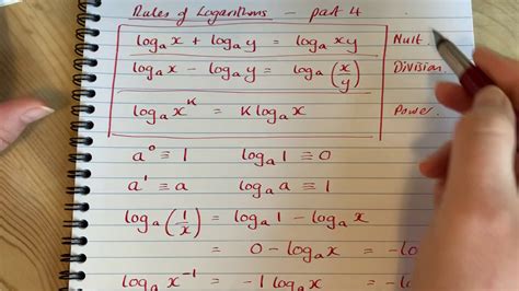As Exponentials And Logarithms Part 4 Of 6 Youtube