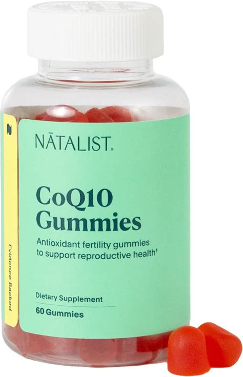 Natalist Gomitas Prenatales Para Su Fórmula Diaria De Preconcepción Y Embarazo Vitamina D3 1000