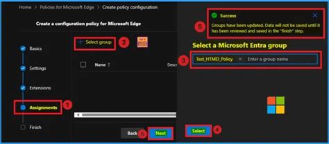 Enable Disable Performance Detector In Edge Browser Using M Admin Center Policy Device