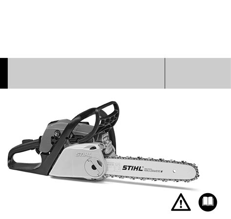Manual Stihl Ms Page Of German Dutch French Italian