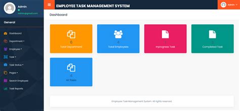 Employee Task Management System In PHP Employee Task Management Project