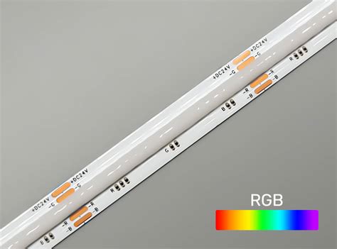 Cob Rgb Led Strip Light Custom Led Strip Manufacturer From China