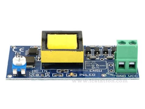 Boost Converter Module 5V 300V 400V 900V 1200V DC Continuously Adjustable Voltage Converter